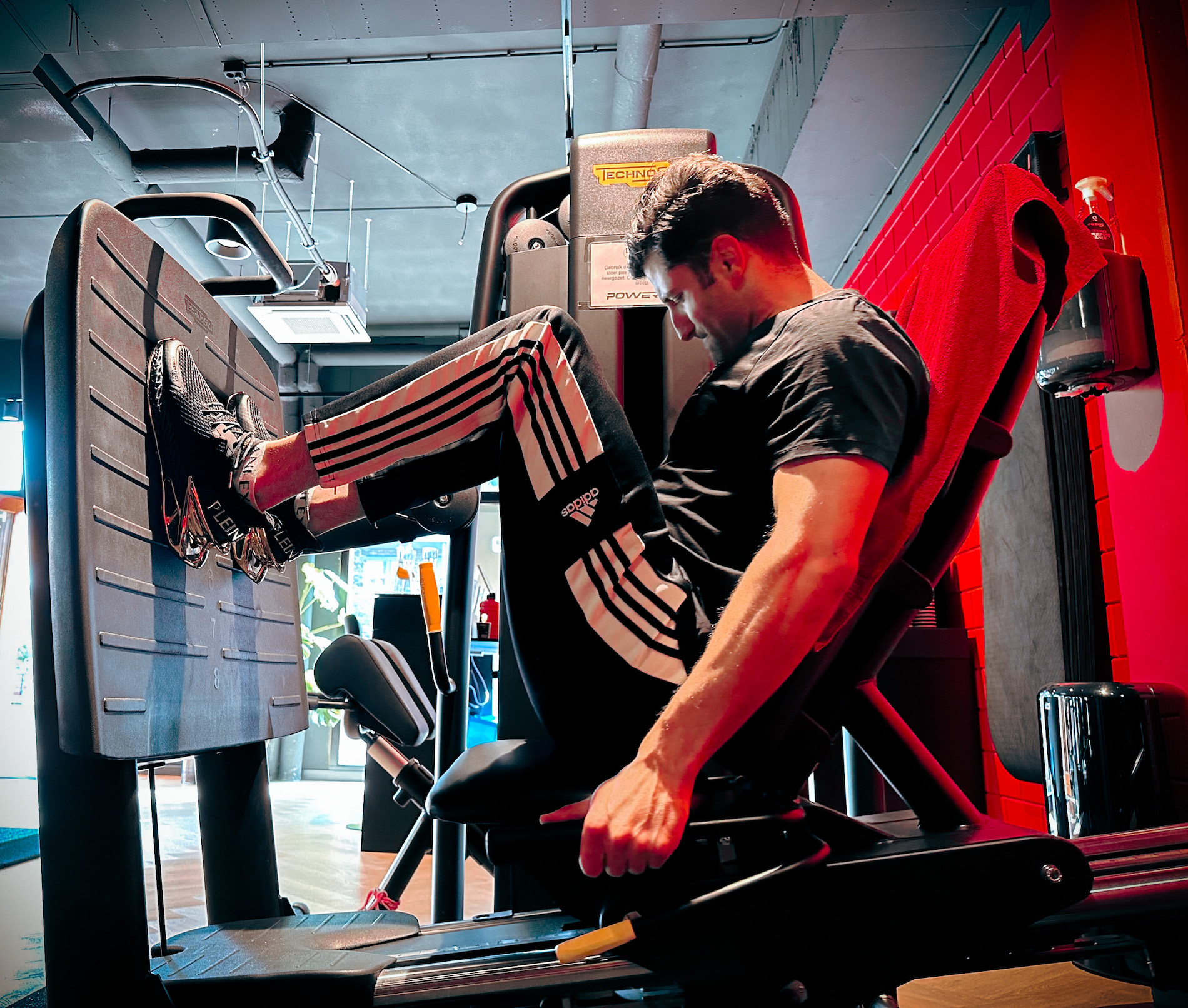 Spieropbouw traject bij Private Gym Power Up